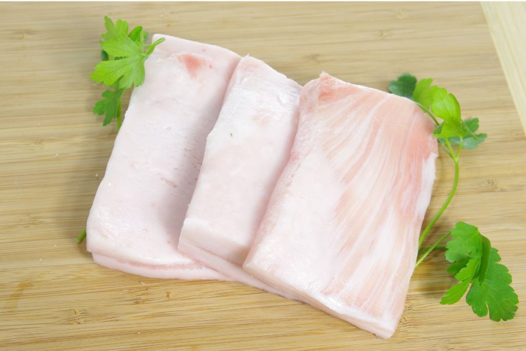 Back Fat–Hunter’s Special