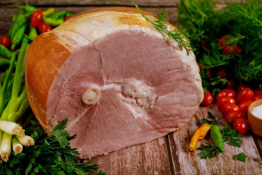 Half Ham Regular Cure