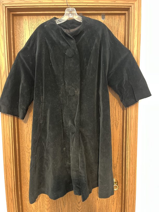 1960’s Marguerite Rubel Velvet Coat